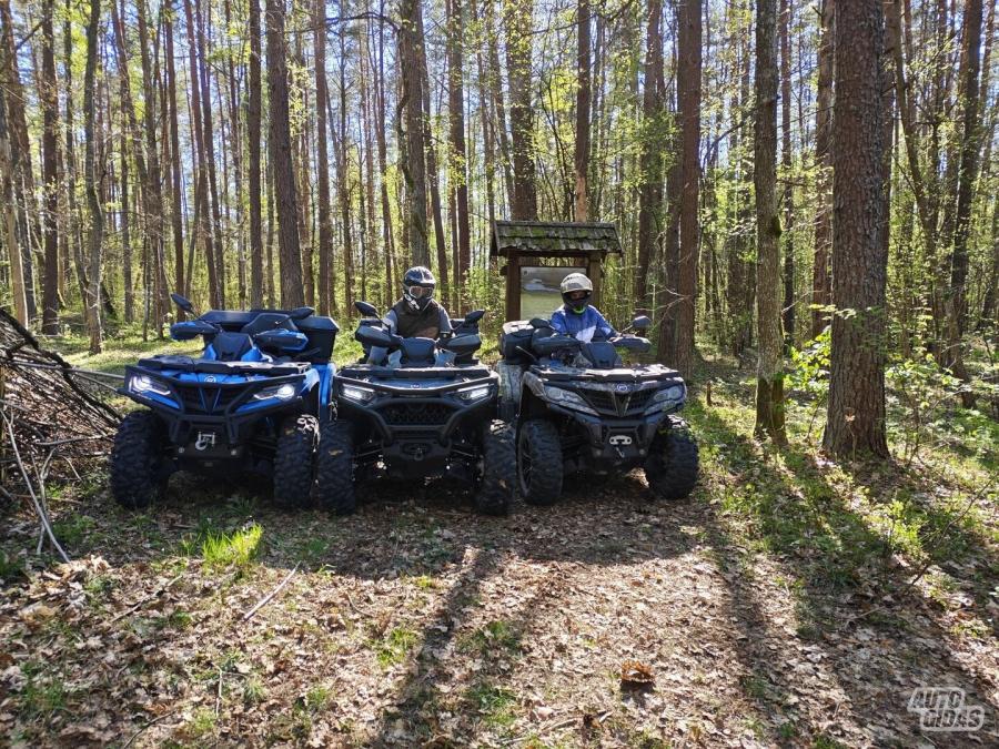 CFMOTO CFORCE 1000 2022 в Вильнюс, объемом двигателя 0.00 л и пробегом 0 тыс. км за 10400 €, фото 4 на AUTOMOTO.COM.LV