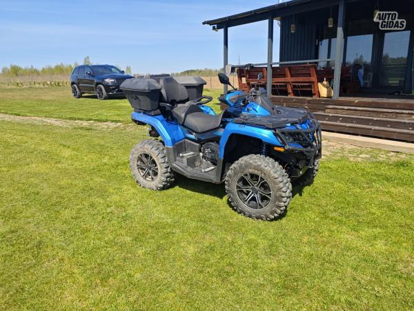 CFMOTO CFORCE 1000 2022 в Вильнюс, объемом двигателя 0.00 л и пробегом 0 тыс. км за 10400 €, фото 6 на AUTOMOTO.COM.LV