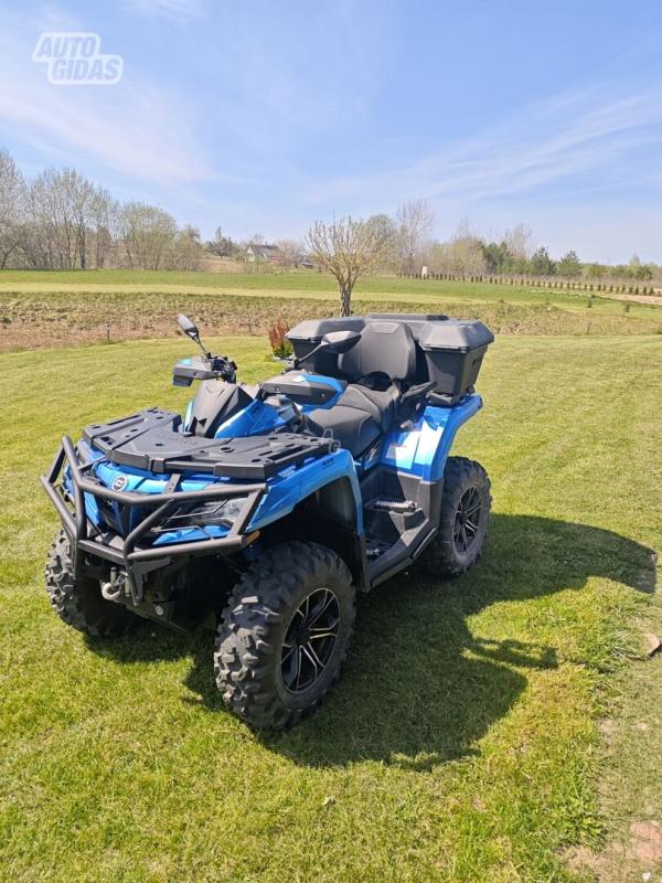 CFMOTO CFORCE 1000 2022 в Вильнюс, объемом двигателя 0.00 л и пробегом 0 тыс. км за 10400 €, фото 8 на AUTOMOTO.COM.LV
