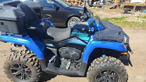 CFMOTO CFORCE 1000 2022 в Вильнюс, объемом двигателя 0.00 л и пробегом 0 тыс. км за 10400 €, фото 12 на AUTOMOTO.COM.LV