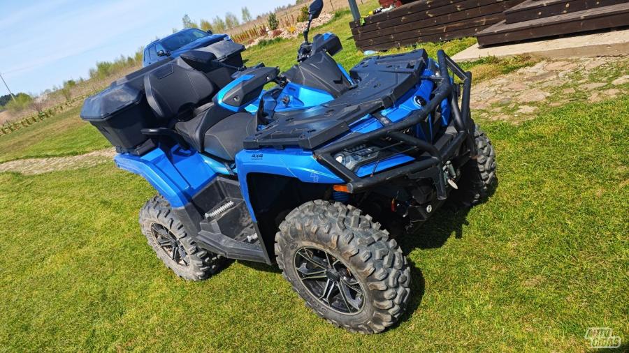 CFMOTO CFORCE 1000 2022 в Вильнюс, объемом двигателя 0.00 л и пробегом 0 тыс. км за 10400 €, фото 14 на AUTOMOTO.COM.LV