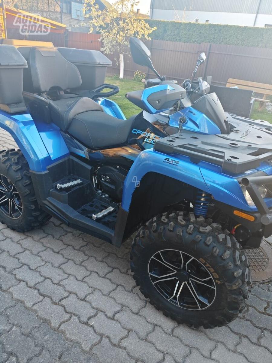 CFMOTO CFORCE 1000 2022 в Вильнюс, объемом двигателя 0.00 л и пробегом 0 тыс. км за 10400 €, фото 16 на AUTOMOTO.COM.LV
