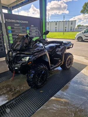 CFMOTO CFORCE 1000 2022 in Jonava, with an engine capacity of 1.00 L and mileage of 8 thousand km for 6700 €, photo  on AUTOMOTO.COM.LV