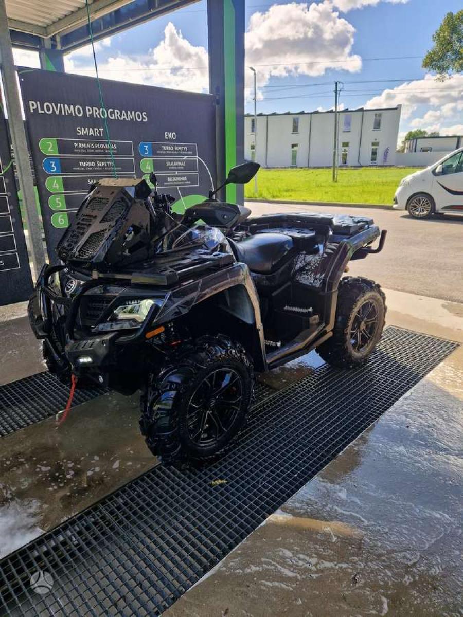 CFMOTO CFORCE 1000 2022 в Ионава, объемом двигателя 1.00 л и пробегом 8 тыс. км за 6700 €, фото 1 на AUTOMOTO.COM.LV