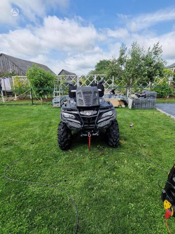 CFMOTO CFORCE 1000 2022 in Jonava, with an engine capacity of 1.00 L and mileage of 8 thousand km for 6700 €, photo 2 on AUTOMOTO.COM.LV