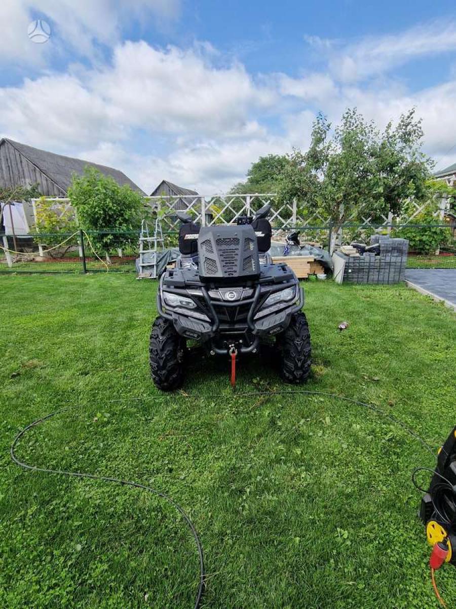 CFMOTO CFORCE 1000 2022 в Ионава, объемом двигателя 1.00 л и пробегом 8 тыс. км за 6700 €, фото 3 на AUTOMOTO.COM.LV