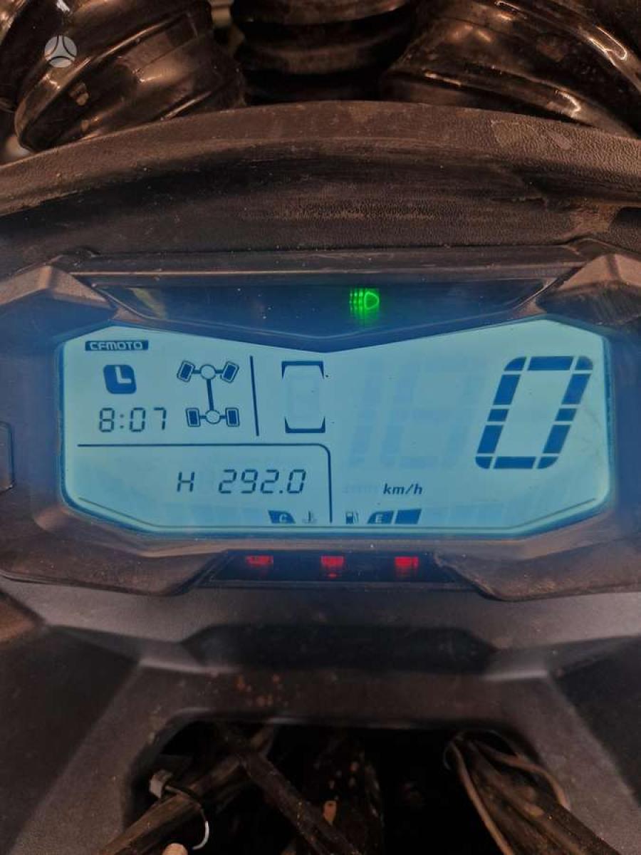 CFMOTO CFORCE 1000 2022 в Ионава, объемом двигателя 1.00 л и пробегом 8 тыс. км за 6700 €, фото 6 на AUTOMOTO.COM.LV