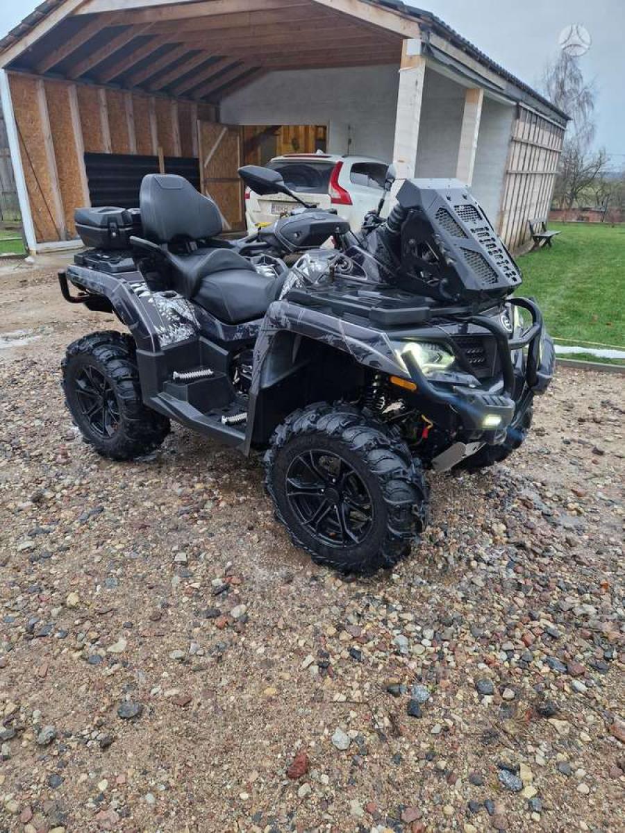 CFMOTO CFORCE 1000 2022 в Ионава, объемом двигателя 1.00 л и пробегом 8 тыс. км за 6700 €, фото 7 на AUTOMOTO.COM.LV
