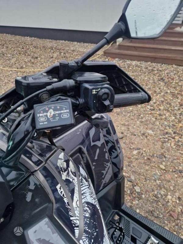 CFMOTO CFORCE 1000 2022 in Jonava, with an engine capacity of 1.00 L and mileage of 8 thousand km for 6700 €, photo 7 on AUTOMOTO.COM.LV