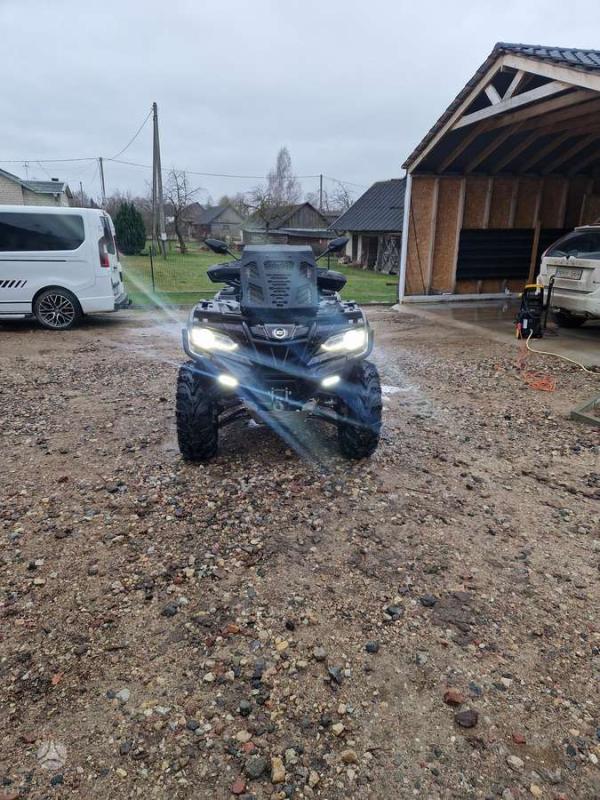 CFMOTO CFORCE 1000 2022 in Jonava, with an engine capacity of 1.00 L and mileage of 8 thousand km for 6700 €, photo 8 on AUTOMOTO.COM.LV