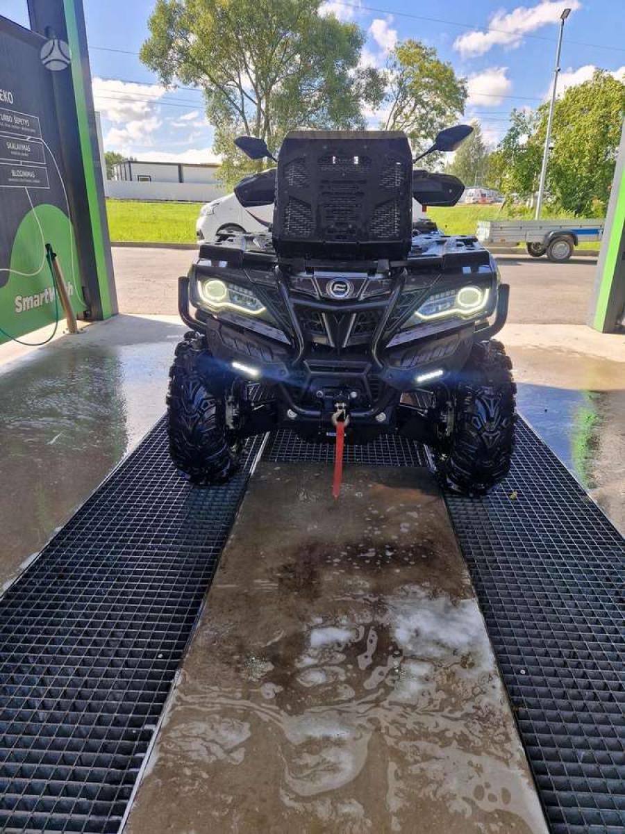 CFMOTO CFORCE 1000 2022 в Ионава, объемом двигателя 1.00 л и пробегом 8 тыс. км за 6700 €, фото 10 на AUTOMOTO.COM.LV