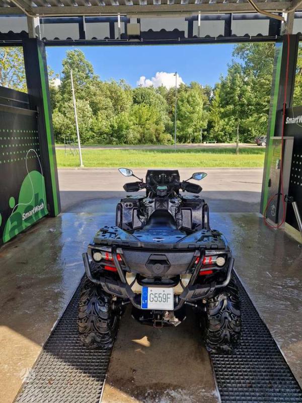 CFMOTO CFORCE 1000 2022 in Jonava, with an engine capacity of 1.00 L and mileage of 8 thousand km for 6700 €, photo 10 on AUTOMOTO.COM.LV