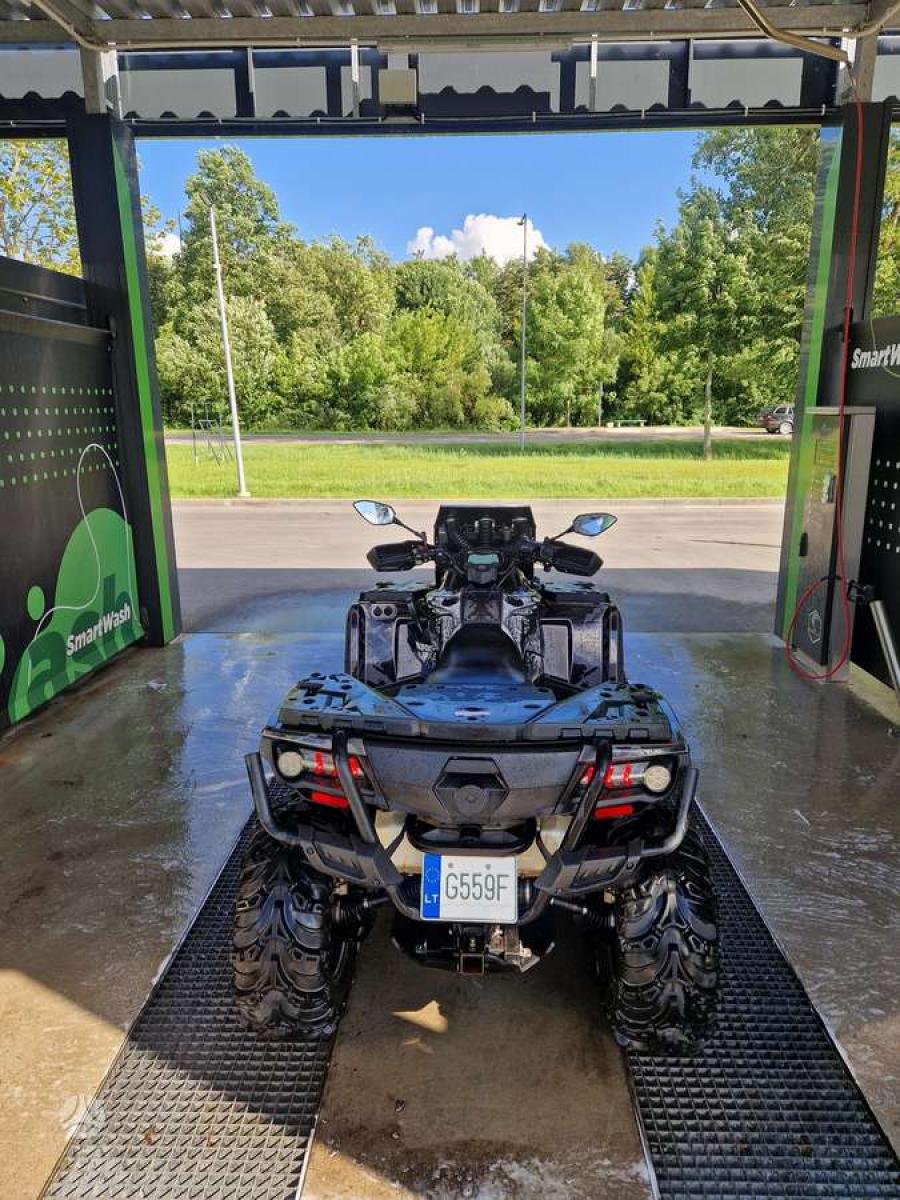 CFMOTO CFORCE 1000 2022 в Ионава, объемом двигателя 1.00 л и пробегом 8 тыс. км за 6700 €, фото 11 на AUTOMOTO.COM.LV