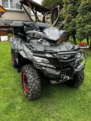 CFMOTO CFORCE 1000 2022 in Taurage, with an engine capacity of 1.00 L and mileage of 4 thousand km for 7800 €, photo  on AUTOMOTO.COM.LV