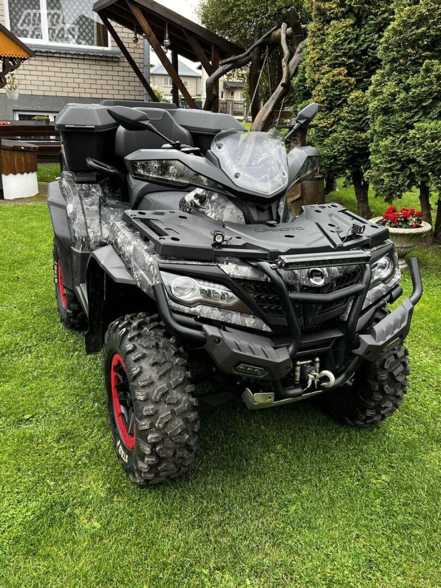 CFMOTO CFORCE 1000 2022 Tauragė, ar dzinēja tilpumu 1.00 L un nobraukumu 4 tūkst. km par 7800 €, foto 1 vietnē AUTOMOTO.COM.LV