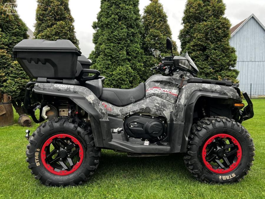 CFMOTO CFORCE 1000 2022 Tauragė, ar dzinēja tilpumu 1.00 L un nobraukumu 4 tūkst. km par 7800 €, foto 3 vietnē AUTOMOTO.COM.LV
