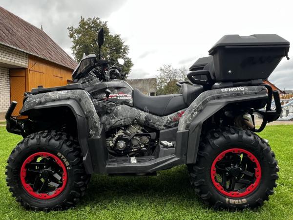 CFMOTO CFORCE 1000 2022 Tauragė, ar dzinēja tilpumu 1.00 L un nobraukumu 4 tūkst. km par 7800 €, foto 4 vietnē AUTOMOTO.COM.LV