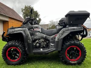 CFMOTO CFORCE 1000 2022 Tauragė, ar dzinēja tilpumu 1.00 L un nobraukumu 4 tūkst. km par 7800 €, foto 4 vietnē AUTOMOTO.COM.LV