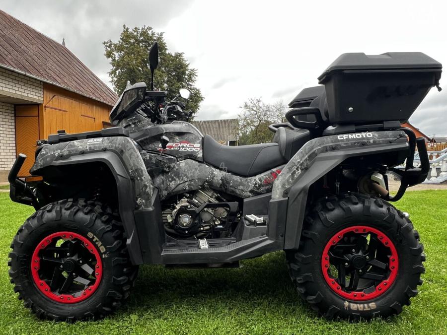 CFMOTO CFORCE 1000 2022 Tauragė, ar dzinēja tilpumu 1.00 L un nobraukumu 4 tūkst. km par 7800 €, foto 4 vietnē AUTOMOTO.COM.LV