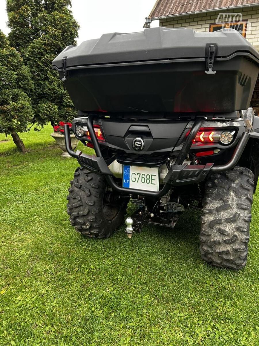 CFMOTO CFORCE 1000 2022 Tauragė, ar dzinēja tilpumu 1.00 L un nobraukumu 4 tūkst. km par 7800 €, foto 5 vietnē AUTOMOTO.COM.LV