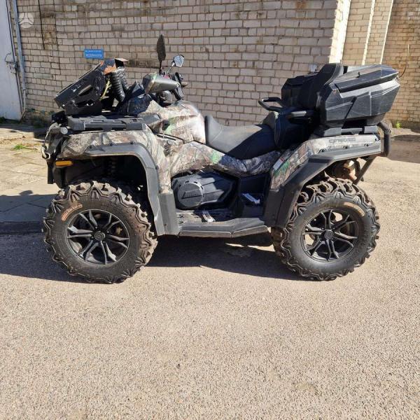 CFMOTO CFORCE 1000 2022 Viļņa, ar dzinēja tilpumu 1.00 L un nobraukumu 4 tūkst. km par 8000 €, foto 1 vietnē AUTOMOTO.COM.LV
