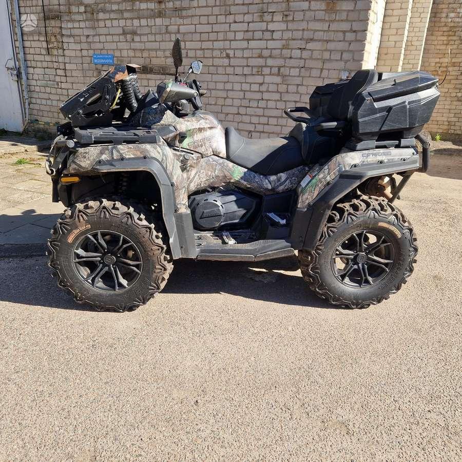 CFMOTO CFORCE 1000 2022 in Vilnius, with an engine capacity of 1.00 L and mileage of 4 thousand km for 8000 €, photo 1 on AUTOMOTO.COM.LV