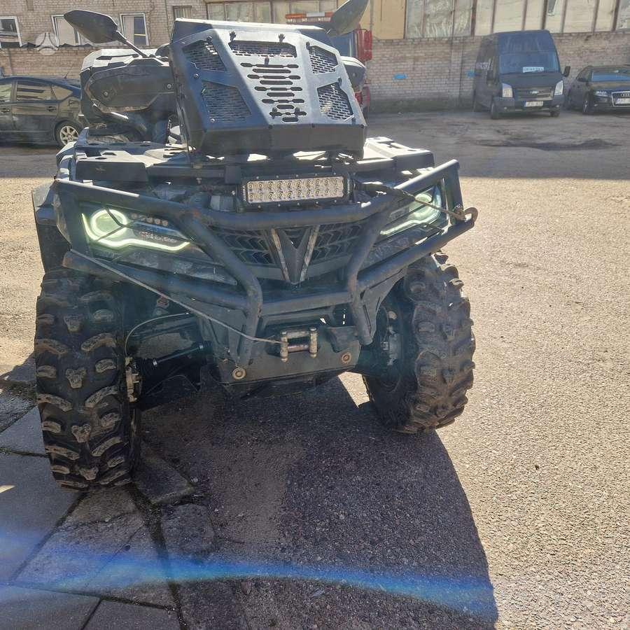 CFMOTO CFORCE 1000 2022 in Vilnius, with an engine capacity of 1.00 L and mileage of 4 thousand km for 8000 €, photo 3 on AUTOMOTO.COM.LV