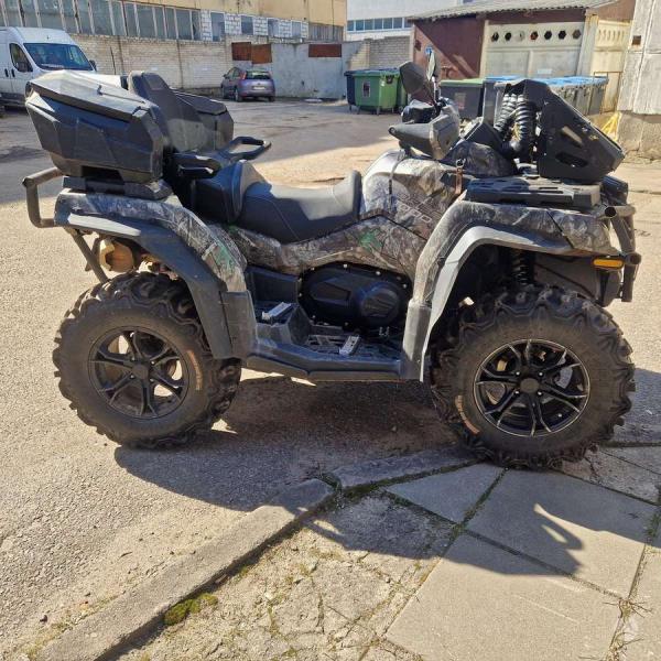 CFMOTO CFORCE 1000 2022 Viļņa, ar dzinēja tilpumu 1.00 L un nobraukumu 4 tūkst. km par 8000 €, foto 4 vietnē AUTOMOTO.COM.LV