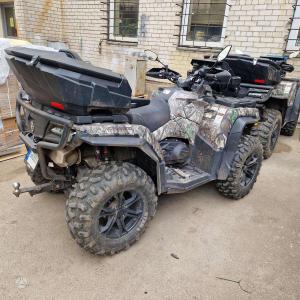 CFMOTO CFORCE 1000 2022 in Vilnius, with an engine capacity of 1.00 L and mileage of 4 thousand km for 8000 €, photo 5 on AUTOMOTO.COM.LV