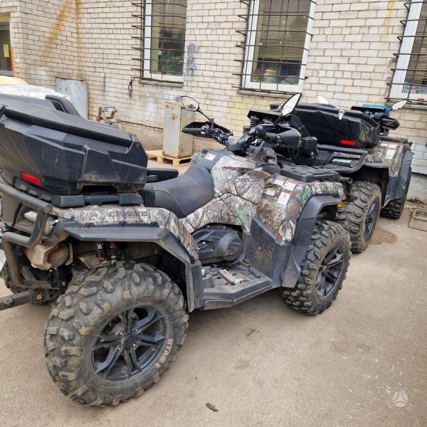 CFMOTO CFORCE 1000 2022 Viļņa, ar dzinēja tilpumu 1.00 L un nobraukumu 4 tūkst. km par 8000 €, foto 6 vietnē AUTOMOTO.COM.LV
