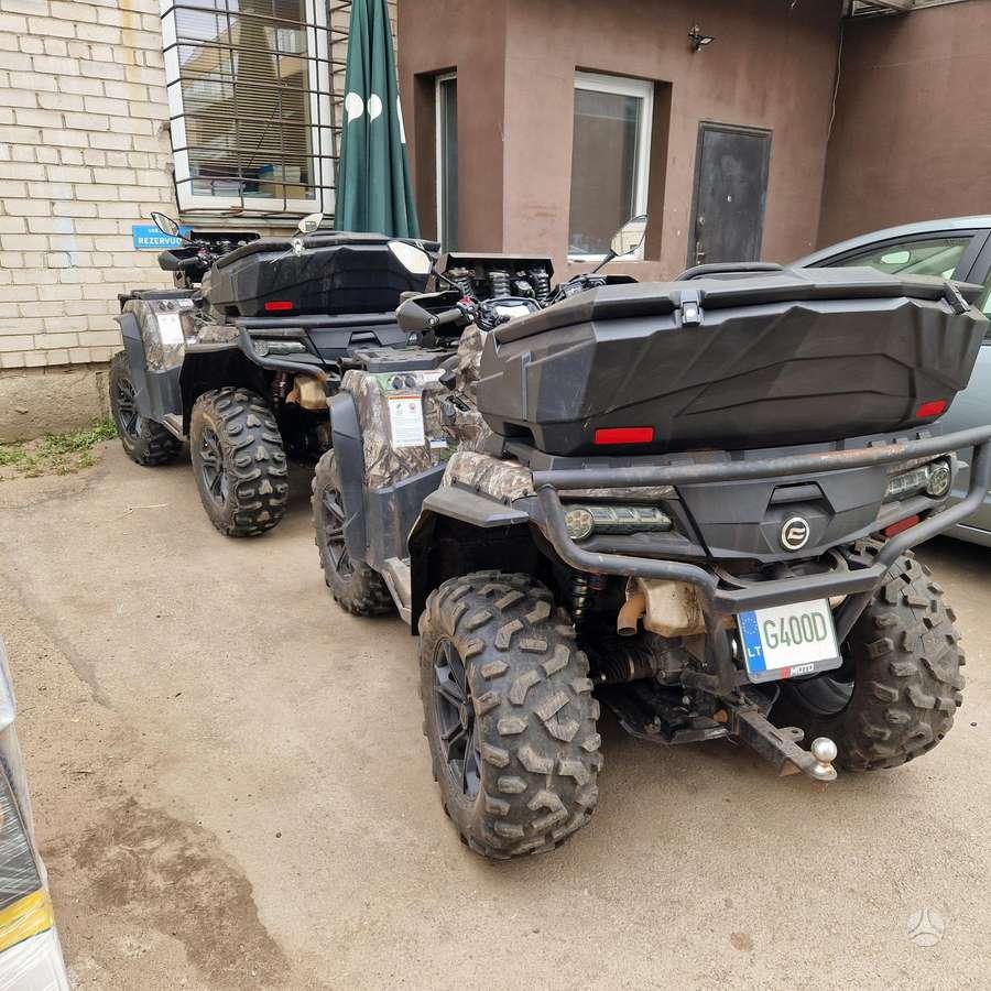 CFMOTO CFORCE 1000 2022 in Vilnius, with an engine capacity of 1.00 L and mileage of 4 thousand km for 8000 €, photo 7 on AUTOMOTO.COM.LV