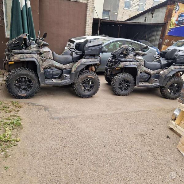 CFMOTO CFORCE 1000 2022 Viļņa, ar dzinēja tilpumu 1.00 L un nobraukumu 4 tūkst. km par 8000 €, foto 8 vietnē AUTOMOTO.COM.LV