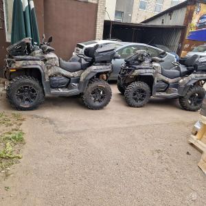 CFMOTO CFORCE 1000 2022 in Vilnius, with an engine capacity of 1.00 L and mileage of 4 thousand km for 8000 €, photo 8 on AUTOMOTO.COM.LV