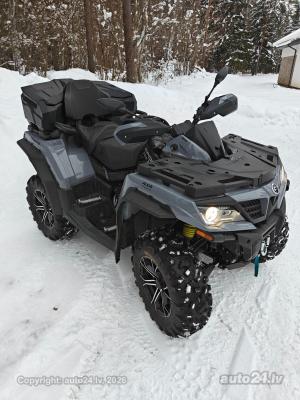 CFMOTO CFORCE 1000 2023 in Tallinn, with an engine capacity of 0.00 L and mileage of 390 thousand km for 9000 €, photo 2 on AUTOMOTO.COM.LV