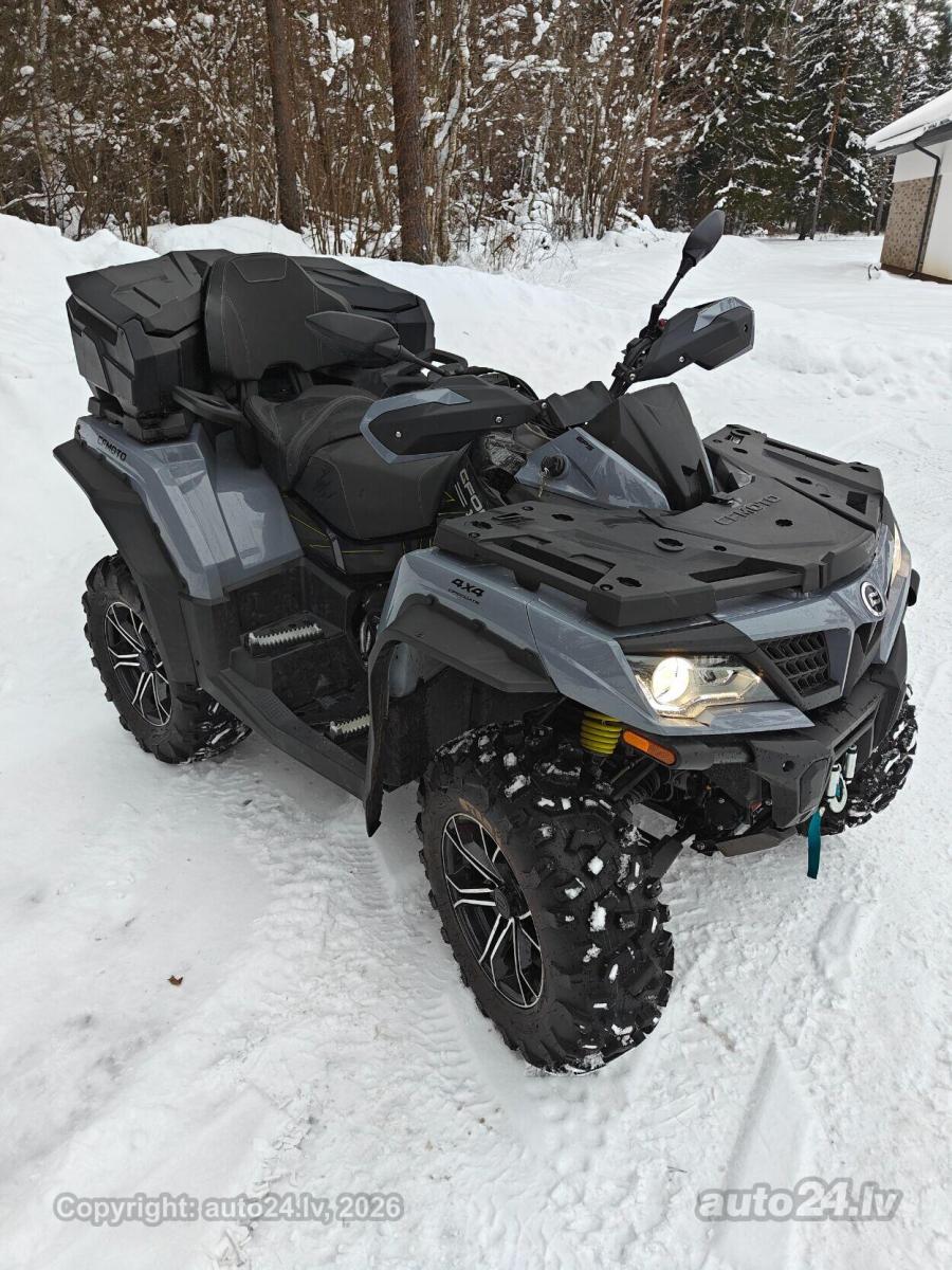 CFMOTO CFORCE 1000 2023 in Tallinn, with an engine capacity of 0.00 L and mileage of 390 thousand km for 9000 €, photo 2 on AUTOMOTO.COM.LV