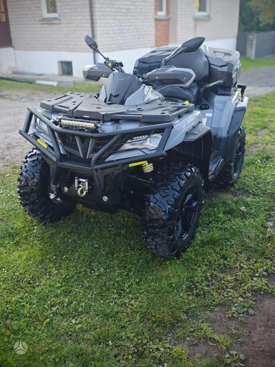 CFMOTO CFORCE 1000 2023 Viļņa, ar dzinēja tilpumu 1.00 L un nobraukumu 6 tūkst. km par 8800 €, foto 2 vietnē AUTOMOTO.COM.LV