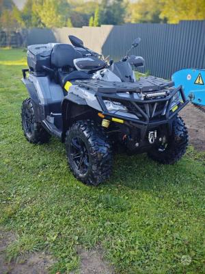 CFMOTO CFORCE 1000 2023 Viļņa, ar dzinēja tilpumu 1.00 L un nobraukumu 6 tūkst. km par 8800 €, foto 3 vietnē AUTOMOTO.COM.LV