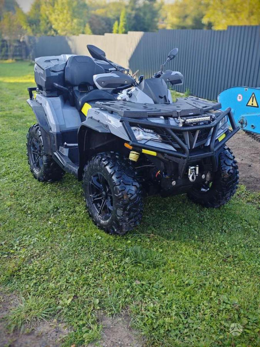 CFMOTO CFORCE 1000 2023 Viļņa, ar dzinēja tilpumu 1.00 L un nobraukumu 6 tūkst. km par 8800 €, foto 3 vietnē AUTOMOTO.COM.LV