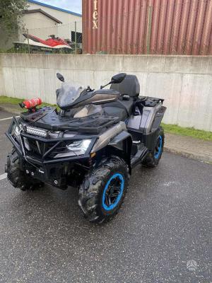 CFMOTO CFORCE 1000 2023 в Вильнюс, объемом двигателя 1.00 л и пробегом 9 тыс. км за 7900 €, фото  на AUTOMOTO.COM.LV