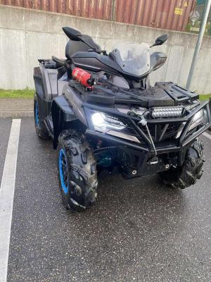 CFMOTO CFORCE 1000 2023 в Вильнюс, объемом двигателя 1.00 л и пробегом 9 тыс. км за 7900 €, фото 3 на AUTOMOTO.COM.LV