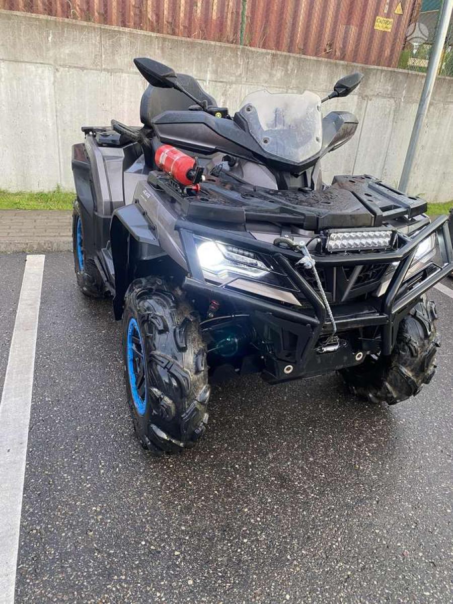 CFMOTO CFORCE 1000 2023 в Вильнюс, объемом двигателя 1.00 л и пробегом 9 тыс. км за 7900 €, фото 3 на AUTOMOTO.COM.LV