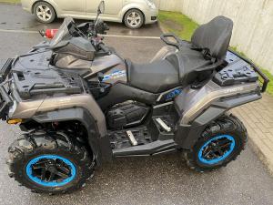 CFMOTO CFORCE 1000 2023 в Вильнюс, объемом двигателя 1.00 л и пробегом 9 тыс. км за 7900 €, фото 4 на AUTOMOTO.COM.LV