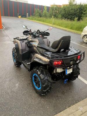 CFMOTO CFORCE 1000 2023 в Вильнюс, объемом двигателя 1.00 л и пробегом 9 тыс. км за 7900 €, фото 5 на AUTOMOTO.COM.LV