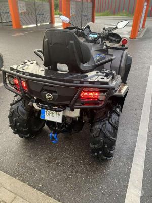 CFMOTO CFORCE 1000 2023 в Вильнюс, объемом двигателя 1.00 л и пробегом 9 тыс. км за 7900 €, фото 6 на AUTOMOTO.COM.LV