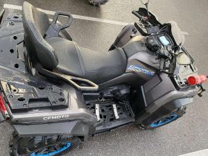 CFMOTO CFORCE 1000 2023 в Вильнюс, объемом двигателя 1.00 л и пробегом 9 тыс. км за 7900 €, фото 7 на AUTOMOTO.COM.LV