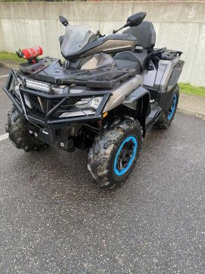 CFMOTO CFORCE 1000 2023 в Вильнюс, объемом двигателя 1.00 л и пробегом 9 тыс. км за 7900 €, фото 8 на AUTOMOTO.COM.LV