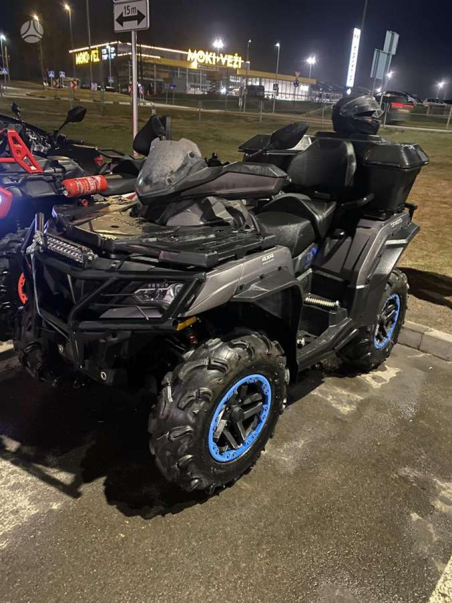 CFMOTO CFORCE 1000 2023 в Вильнюс, объемом двигателя 1.00 л и пробегом 9 тыс. км за 7900 €, фото 10 на AUTOMOTO.COM.LV