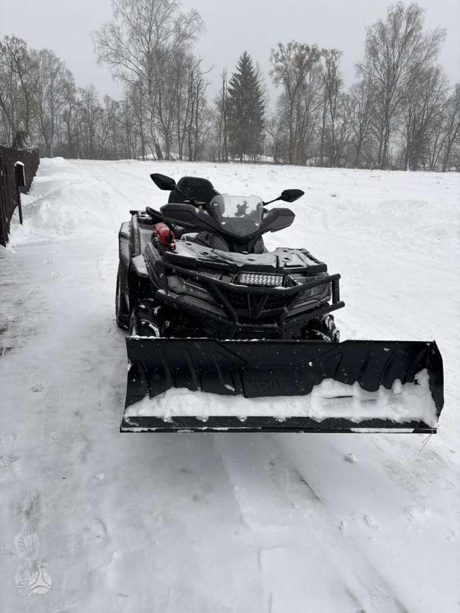 CFMOTO CFORCE 1000 2023 в Вильнюс, объемом двигателя 1.00 л и пробегом 9 тыс. км за 7900 €, фото 11 на AUTOMOTO.COM.LV