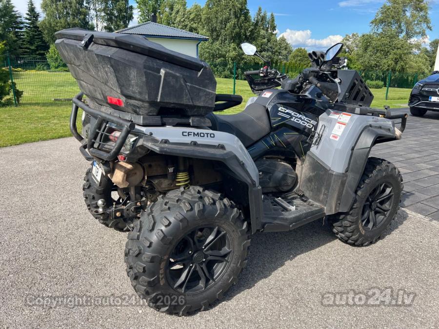 CFMOTO CFORCE 1000 2023 в Пярну, объемом двигателя 1.00 л и пробегом 2 тыс. км за 8800 €, фото 7 на AUTOMOTO.COM.LV