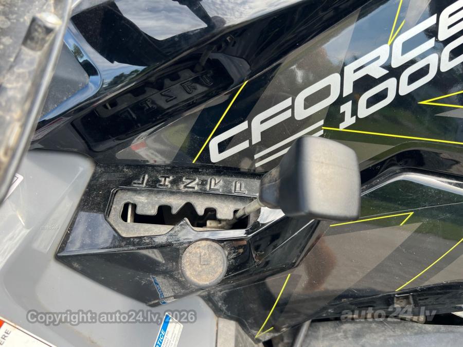 CFMOTO CFORCE 1000 2023 в Пярну, объемом двигателя 1.00 л и пробегом 2 тыс. км за 8800 €, фото 18 на AUTOMOTO.COM.LV